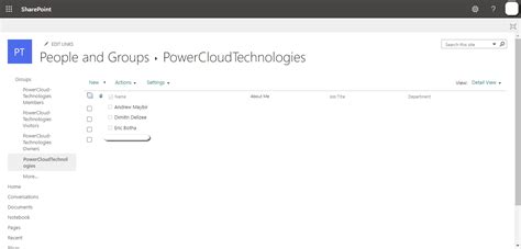 Send Emails To Sharepoint And Office 365 Groups Using Power Automate Powercloud Technologies