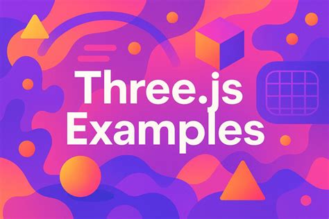 Threejs Examples Stunning 3d Demos To Explore Threejs Examples Stunning 3d Demos To Explore