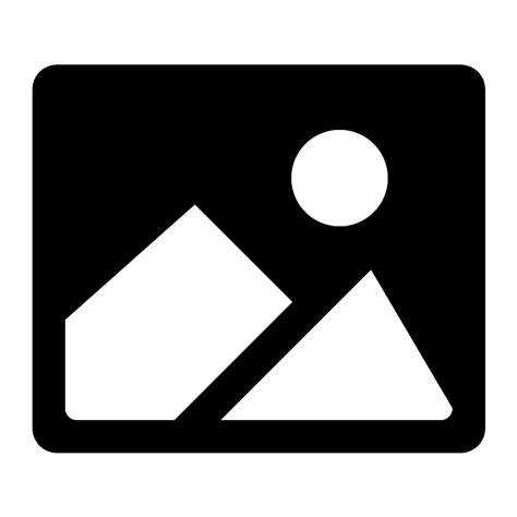 Image Sharp Vector SVG Icon SVG Repo