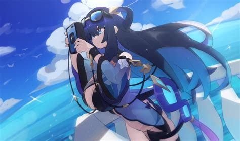 Primula World Flipper Drawn By Tissueboxartist Danbooru