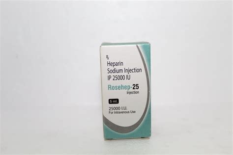 Heparin Sodium Inj At Best Price In Ahmedabad By Vandan Healthcare Id 2851930851733