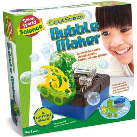 Build A Bubble Maker Circuit Science Kit