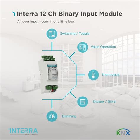 Interra On Linkedin Knx Smarthome Smartbuilding