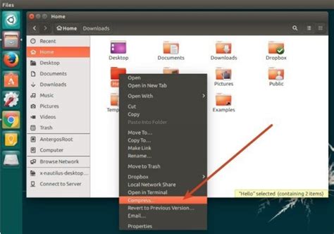 How To Creating A Zip With Password In Linux [gui And Terminal]