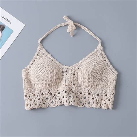 홀터넥 니트 브라탑 2