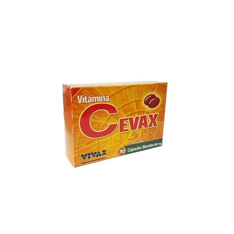 Vitamina C 500mg 30 Cápsulas Despensa Llena