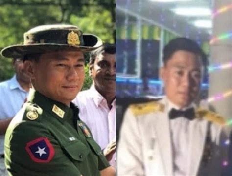 စစ်ထောက်ချုပ် ဒုဗိုလ်ချုပ်ကြီး ကျော်စွာလင်း လိုက်ပါသည်ဟု သတင်းရရှိထားသော ယာဉ်တန်းကို ရန်ကုန