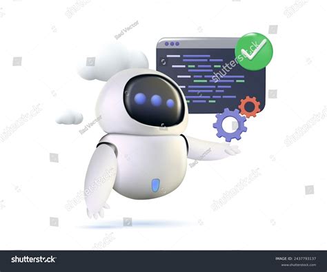 Ai Artificial Intelligence Deep Learning Machine Stock Vector Royalty
