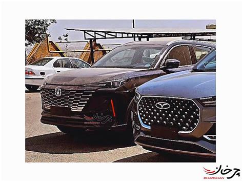 خودرو وارداتی چانگان Cs55 پلاس سایپا در شرکت Isqi دیده شد چرخان