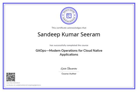 Sandeep Kumar Seeram On Linkedin Course Certification
