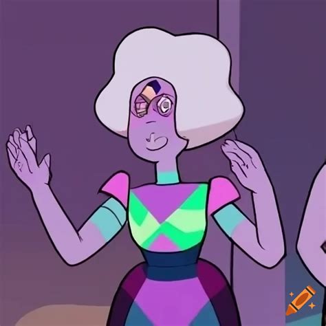 Distorted Meme Of Pearl From Steven Universe On Craiyon