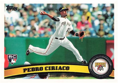 2011 Topps 238 Pedro Ciriaco Trading Card Database