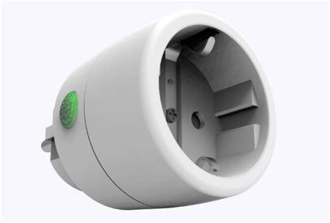 433 Mhz Rf Learning Code Mini Round Wireless Plug Remote Control Socket Wifi And Plug