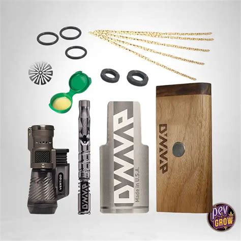 Buy Dynavap M Starter Pack Cedar Complete Kit At Pevgrow