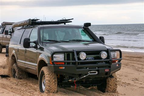2000 Ford Excursion Overlander Blue Oval Trucks