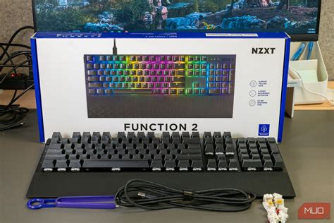Nzxt Function 2 Keyboard Review Customizable Comfort
