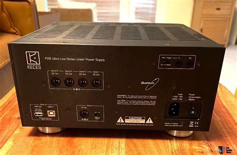 Keces P Six Output Ultra Low Noise Linear Power Supply Photo US Audio Mart