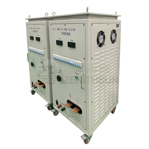 Dc Load Bank Portable Load Bank Load Bank For Battery Load Bank Manufacturer Zenithsun