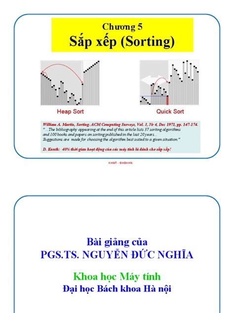 Chap 05 Sorting Pdf