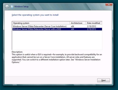 Installing And Running Sql Server 2012 On Windows 8 Server Core
