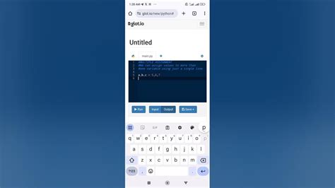 Python Tutorial For Beginners Multiple Assignment Lesson 14 Youtube