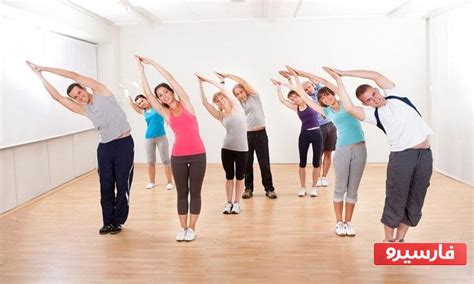 اصول نرمش و گرم کردن بدن قبل از ورزش آموزش تصویری