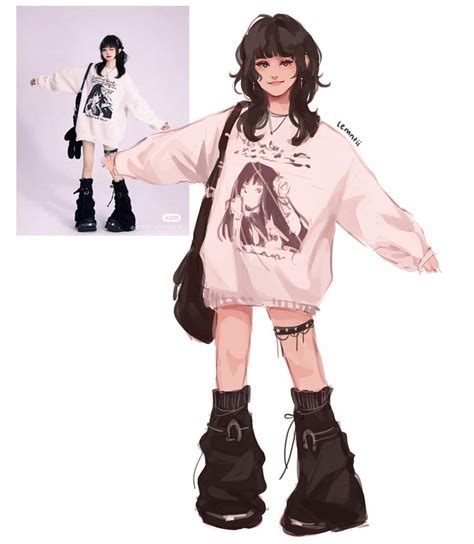 Anime Outfits Aesthetic