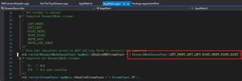 hololens2 visible light tracking camera vlc 内参获取 调用hololens相机 csdn博客