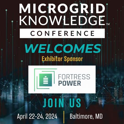 Microgrid Knowledge On Linkedin Meet Microgrid Knowledge Conference Exhibitor Sponsor