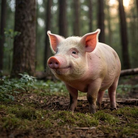 Wild Forest Pig Stock Illustration Illustration Of Teacup 327043350