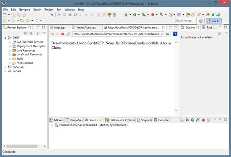 Jsp Javaserver Pages Java Desenvolvimento Código Aberto