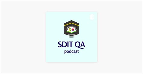 ‎sdit qa pods en apple podcasts