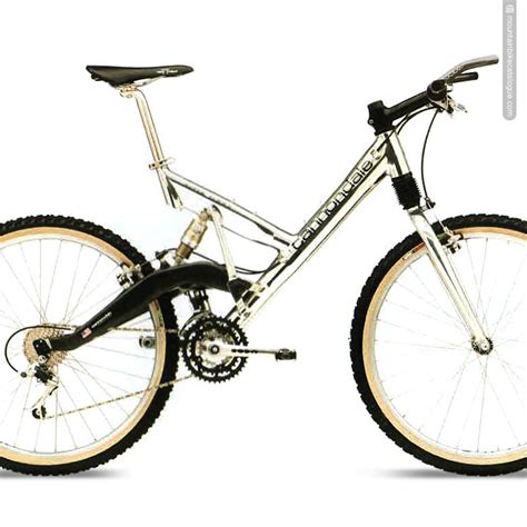 1995 Cannondale Super V 1000 Mountain Bike Catalogue