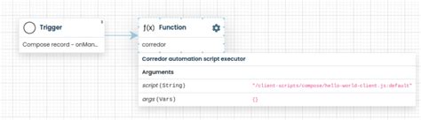 how to use a client script onmanual trigger 💻 core engineering