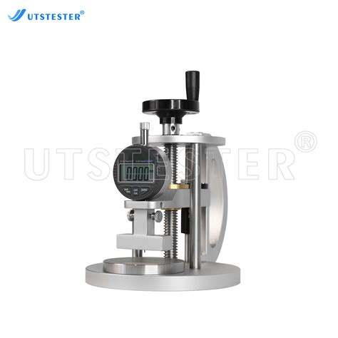 Precision Tester For Geomembrane Texture And Asperity Height Geotextile Thickness Tester And