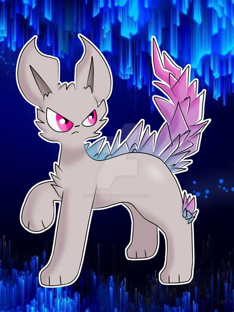 Rock Type Eeveelution By Coffeebunniess On Deviantart