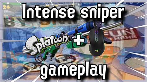 Splatoon 1 With Actual Keyboard And Mouse Youtube