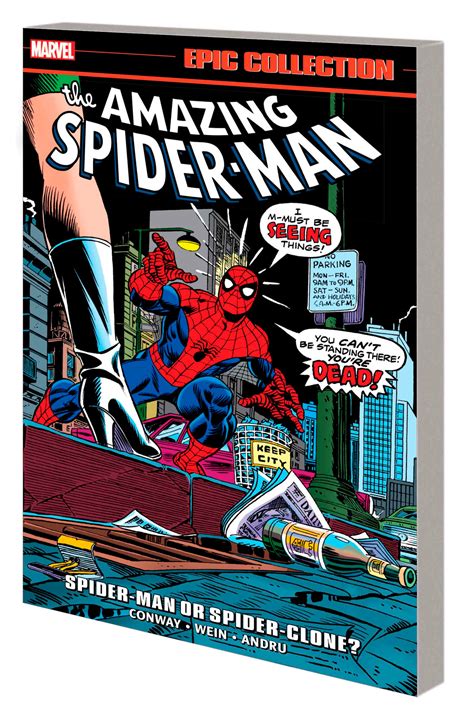 Amazing Spider Man Epic Collection Graphic Novel Volume 9 Spider Man Or Spider Clone Comichub