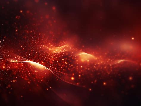Red Particle Background Vectors And Illustrations For Free Download
