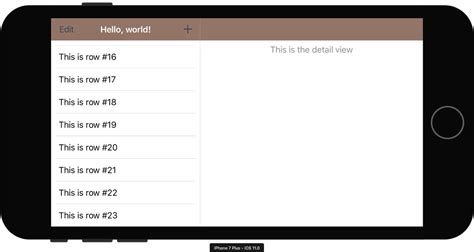 Ios Force Uisplitviewcontroller To Always Show Master Only In