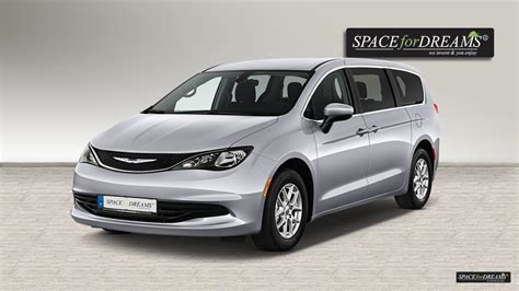 Memory Foam Car Mattress Spacebed® For Chrysler Pacifica