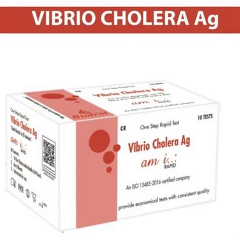 Water Testing Kits Vibrio Cholera Test Kit Manufacturer From New Delhi