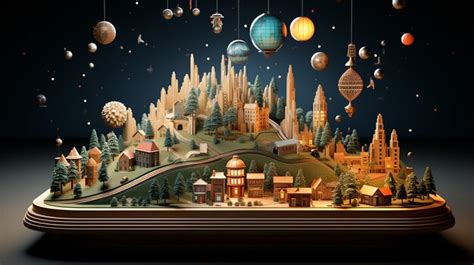 Premium Photo 3dvisualizationsthesecreatethree