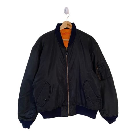 Bomber Jacket × Ma 1 × Us Air Force Rare Vintage Air Force Ma 1 Bomber