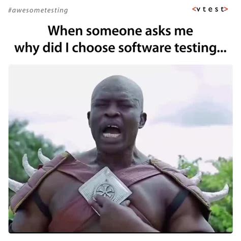 Vtest Software Testing Company On Linkedin Software Testing Memes
