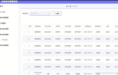 计算机毕业设计thinkphplaravelvue共享单车租赁系统exy80laravel开发微信共享单车小程序 Csdn博客