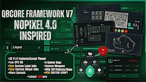 Esxqbcore Codem Blvck Hud V2 Open Source Qb Hud V3 Qb Core · Tebex Store