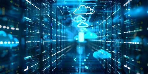 Premium Photo Maximizing Data Efficiency Leveraging Cloud Services In The Digital World