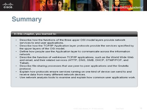Application Layer Functionality And Protocols Ppt Download