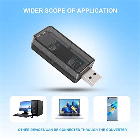 Qezodsx Aislador Usb A Usb Aisladores Digitales Industriales Con